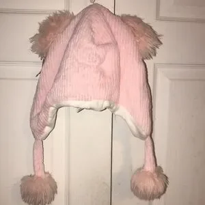 Hobby Lobby | Accessories | Nwt Girls Adorable Corduroy Bear Hat | Poshmark